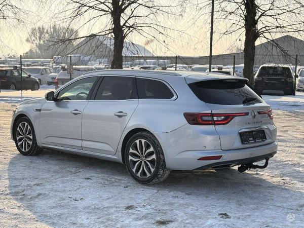 Pelēks Renault Talisman 2017 Tauragė, ar dzinēja tilpumu 1.60 L un nobraukumu 203 tūkst. km par 7200 €, foto 4 vietnē AUTOMOTO.COM.LV