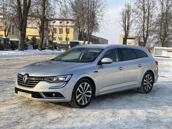 Pelēks Renault Talisman 2017 Tauragė, ar dzinēja tilpumu 1.60 L un nobraukumu 203 tūkst. km par 7200 €, foto 5 vietnē AUTOMOTO.COM.LV