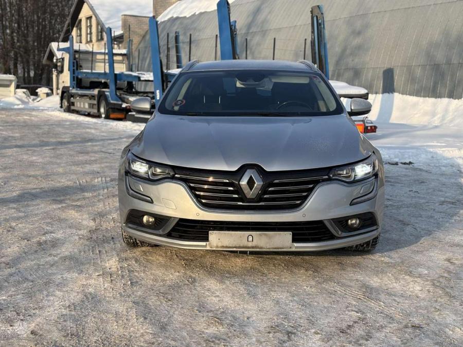 Pelēks Renault Talisman 2017 Tauragė, ar dzinēja tilpumu 1.60 L un nobraukumu 203 tūkst. km par 7200 €, foto 6 vietnē AUTOMOTO.COM.LV