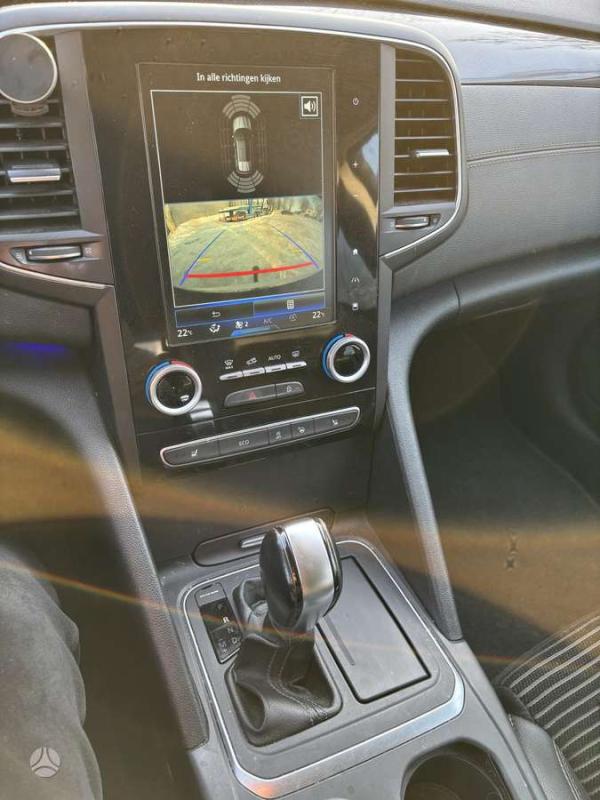 Grey Renault Talisman 2017 in Taurage, with an engine capacity of 1.60 L and mileage of 203 thousand km for 7200 €, photo 11 on AUTOMOTO.COM.LV