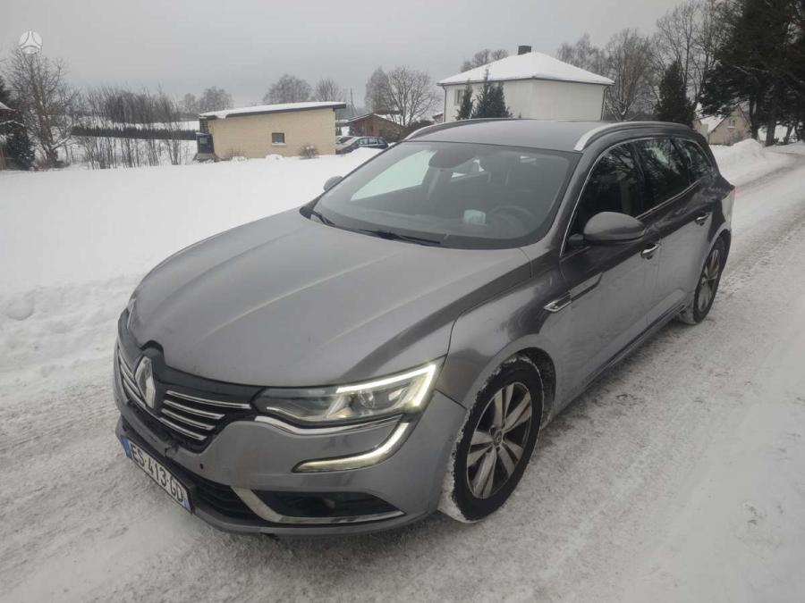 Grey Renault Talisman 2017 in Telschi, with an engine capacity of 1.60 L and mileage of 289 thousand km for 3950 €, photo 1 on AUTOMOTO.COM.LV
