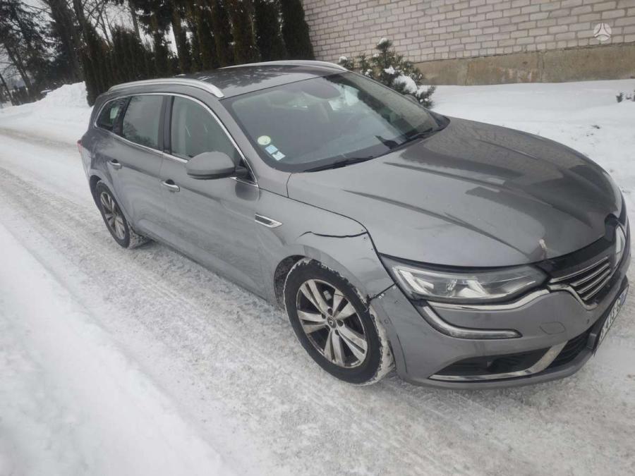 Grey Renault Talisman 2017 in Telschi, with an engine capacity of 1.60 L and mileage of 289 thousand km for 3950 €, photo 2 on AUTOMOTO.COM.LV