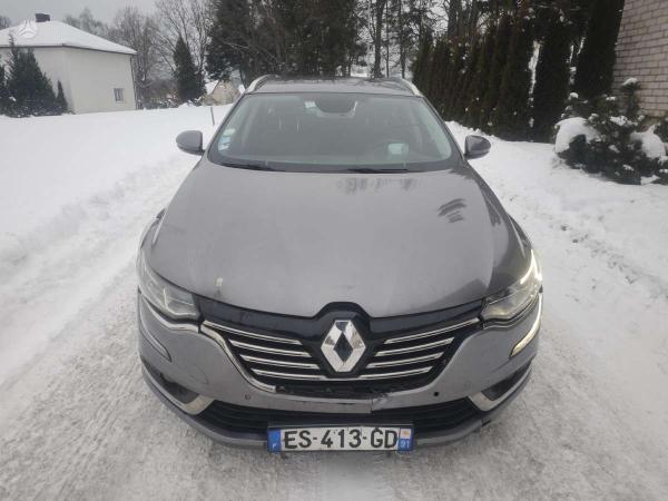 Grey Renault Talisman 2017 in Telschi, with an engine capacity of 1.60 L and mileage of 289 thousand km for 3950 €, photo 3 on AUTOMOTO.COM.LV