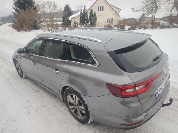 Grey Renault Talisman 2017 in Telschi, with an engine capacity of 1.60 L and mileage of 289 thousand km for 3950 €, photo 4 on AUTOMOTO.COM.LV