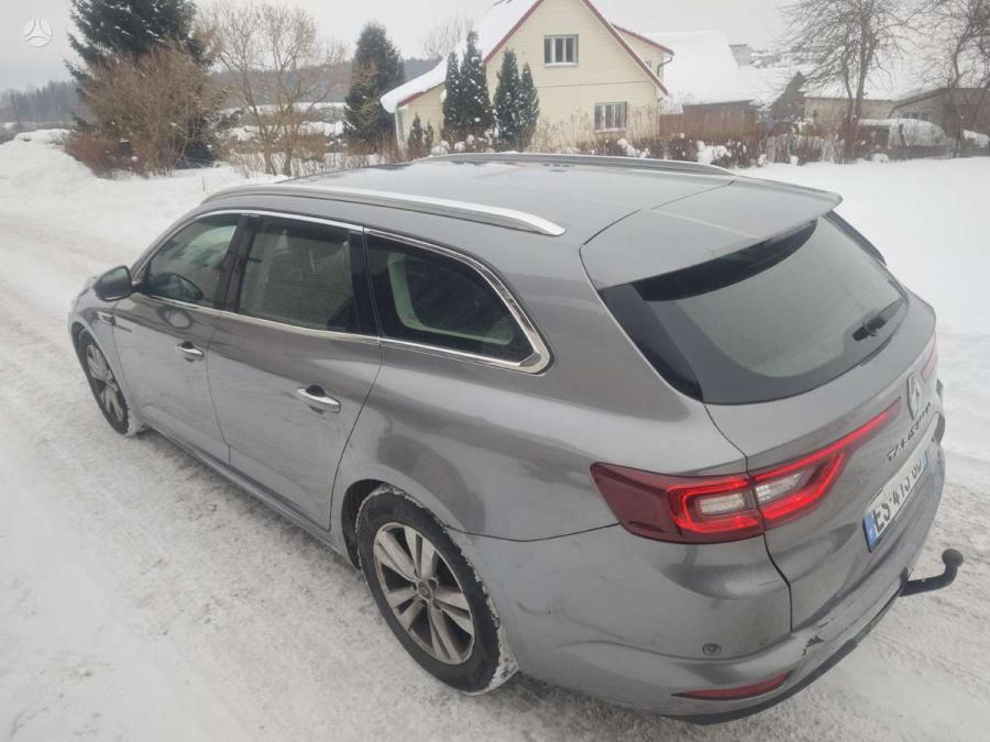 Grey Renault Talisman 2017 in Telschi, with an engine capacity of 1.60 L and mileage of 289 thousand km for 3950 €, photo 4 on AUTOMOTO.COM.LV