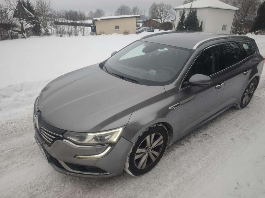 Grey Renault Talisman 2017 in Telschi, with an engine capacity of 1.60 L and mileage of 289 thousand km for 3950 €, photo 5 on AUTOMOTO.COM.LV