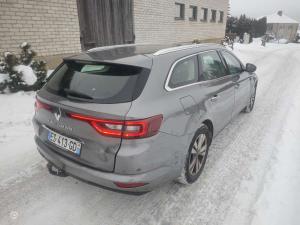 Grey Renault Talisman 2017 in Telschi, with an engine capacity of 1.60 L and mileage of 289 thousand km for 3950 €, photo 7 on AUTOMOTO.COM.LV