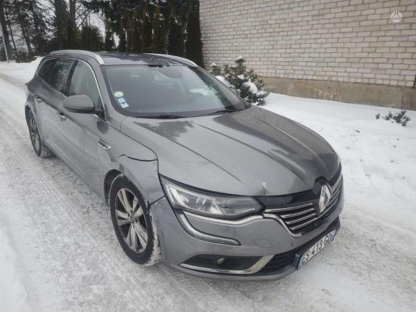 Grey Renault Talisman 2017 in Telschi, with an engine capacity of 1.60 L and mileage of 289 thousand km for 3950 €, photo 8 on AUTOMOTO.COM.LV