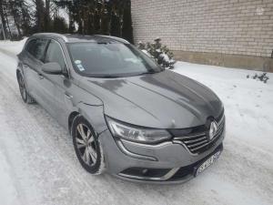 Grey Renault Talisman 2017 in Telschi, with an engine capacity of 1.60 L and mileage of 289 thousand km for 3950 €, photo 8 on AUTOMOTO.COM.LV