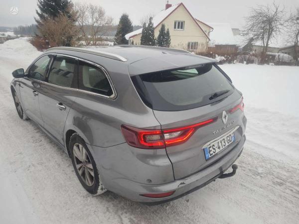 Grey Renault Talisman 2017 in Telschi, with an engine capacity of 1.60 L and mileage of 289 thousand km for 3950 €, photo 9 on AUTOMOTO.COM.LV