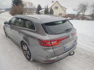 Grey Renault Talisman 2017 in Telschi, with an engine capacity of 1.60 L and mileage of 289 thousand km for 3950 €, photo 9 on AUTOMOTO.COM.LV