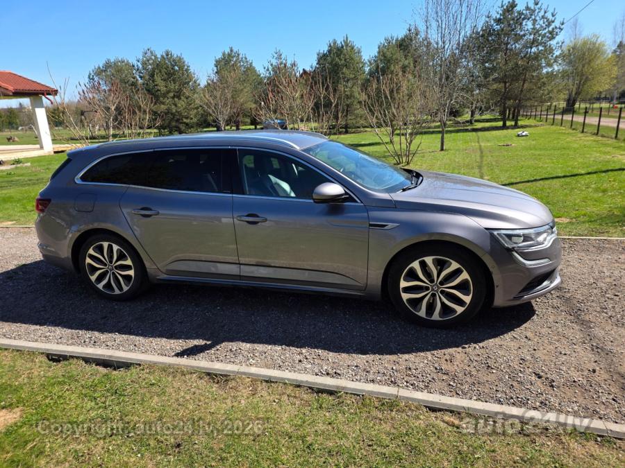 Pelēks Renault Talisman 2017 Tallina, ar dzinēja tilpumu 1.50 L un nobraukumu 277 tūkst. km par 8500 €, foto 3 vietnē AUTOMOTO.COM.LV