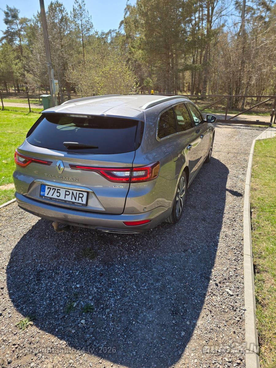 Pelēks Renault Talisman 2017 Tallina, ar dzinēja tilpumu 1.50 L un nobraukumu 277 tūkst. km par 8500 €, foto 4 vietnē AUTOMOTO.COM.LV