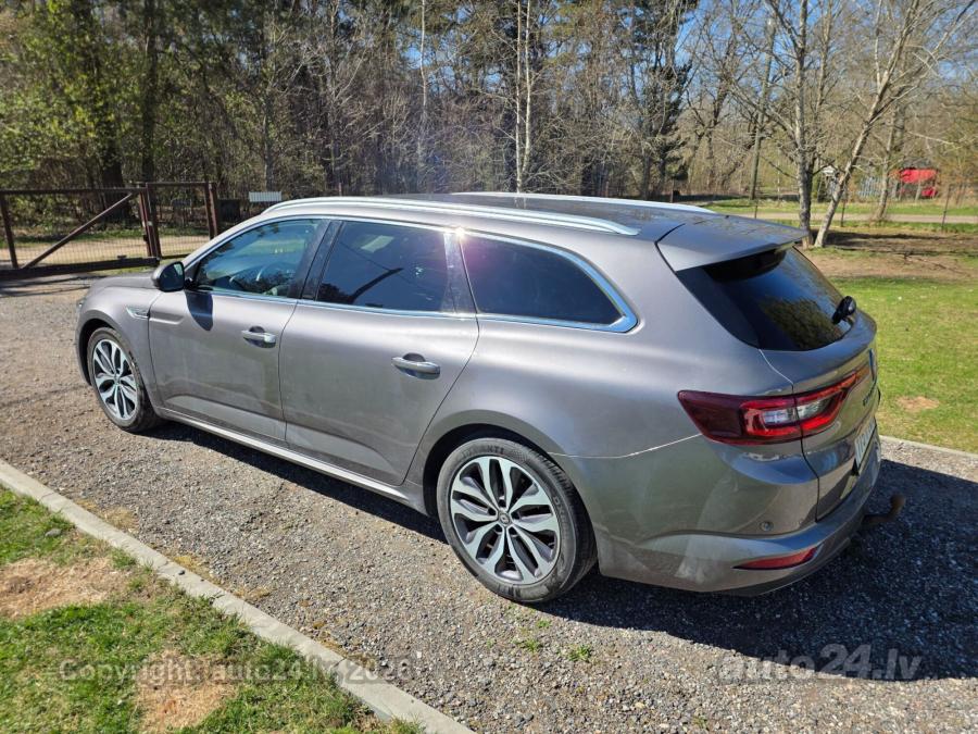 Pelēks Renault Talisman 2017 Tallina, ar dzinēja tilpumu 1.50 L un nobraukumu 277 tūkst. km par 8500 €, foto 5 vietnē AUTOMOTO.COM.LV