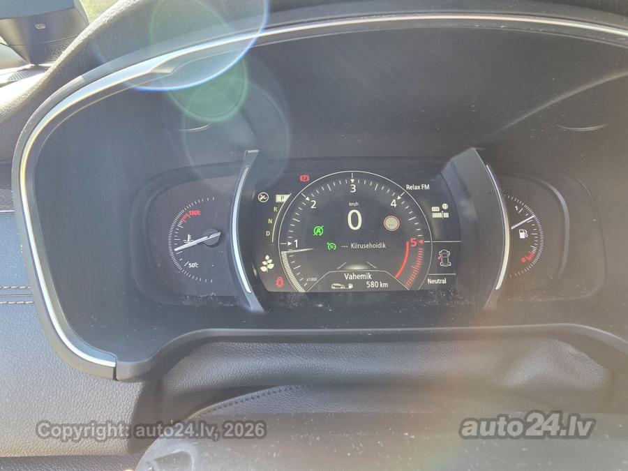 Pelēks Renault Talisman 2017 Tallina, ar dzinēja tilpumu 1.50 L un nobraukumu 277 tūkst. km par 8500 €, foto 6 vietnē AUTOMOTO.COM.LV