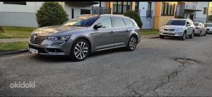 Grey Renault Talisman 2017 in Tartu, with an engine capacity of 2.00 L and mileage of 199 thousand km for 10500 €, photo  on AUTOMOTO.COM.LV