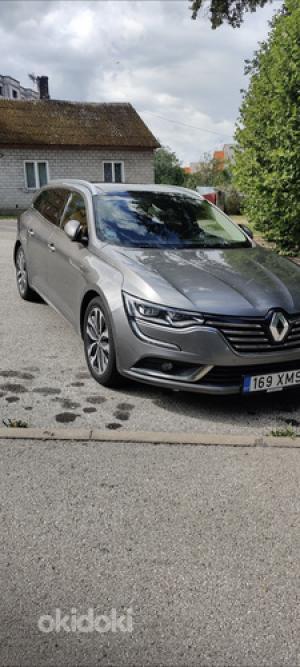 Pelēks Renault Talisman 2017 Tartu, ar dzinēja tilpumu 2.00 L un nobraukumu 199 tūkst. km par 10500 €, foto 4 vietnē AUTOMOTO.COM.LV