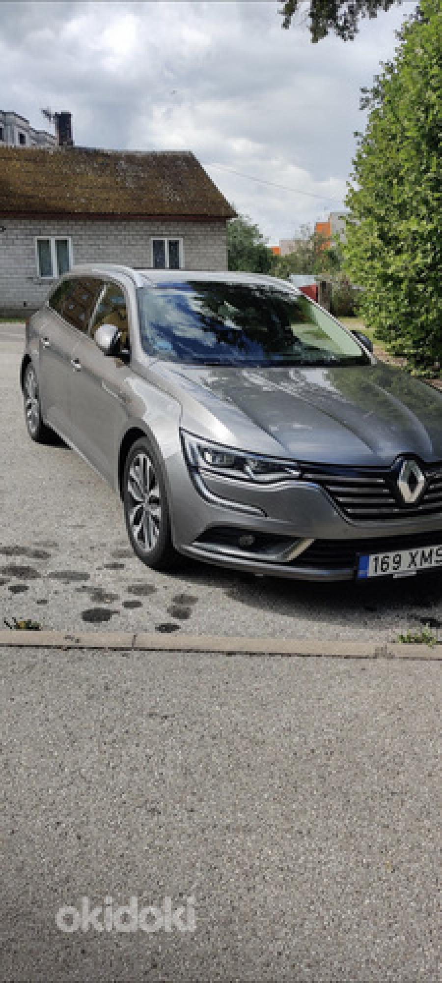 Pelēks Renault Talisman 2017 Tartu, ar dzinēja tilpumu 2.00 L un nobraukumu 199 tūkst. km par 10500 €, foto 4 vietnē AUTOMOTO.COM.LV