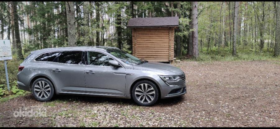 Pelēks Renault Talisman 2017 Tartu, ar dzinēja tilpumu 2.00 L un nobraukumu 199 tūkst. km par 10500 €, foto 7 vietnē AUTOMOTO.COM.LV