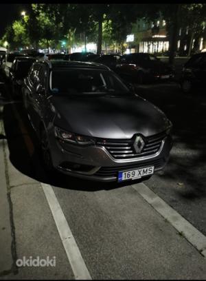 Pelēks Renault Talisman 2017 Tartu, ar dzinēja tilpumu 2.00 L un nobraukumu 199 tūkst. km par 10500 €, foto 8 vietnē AUTOMOTO.COM.LV