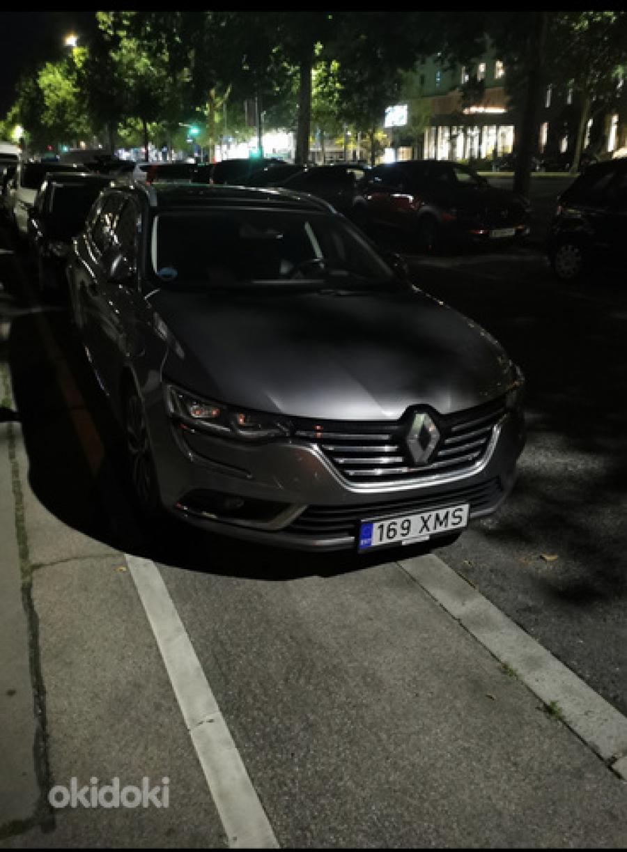 Pelēks Renault Talisman 2017 Tartu, ar dzinēja tilpumu 2.00 L un nobraukumu 199 tūkst. km par 10500 €, foto 8 vietnē AUTOMOTO.COM.LV