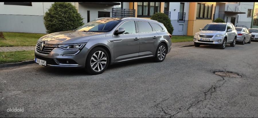 Pelēks Renault Talisman 2017 Tartu, ar dzinēja tilpumu 2.00 L un nobraukumu 199 tūkst. km par 10500 €, foto 9 vietnē AUTOMOTO.COM.LV