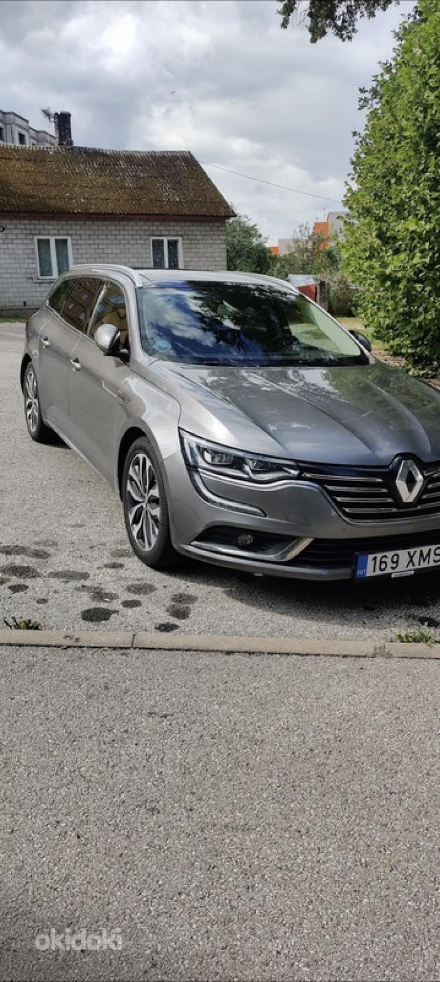 Pelēks Renault Talisman 2017 Tartu, ar dzinēja tilpumu 2.00 L un nobraukumu 199 tūkst. km par 10500 €, foto 11 vietnē AUTOMOTO.COM.LV