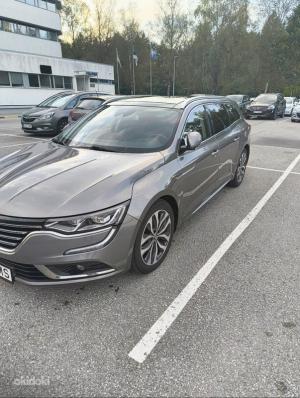Pelēks Renault Talisman 2017 Tartu, ar dzinēja tilpumu 2.00 L un nobraukumu 199 tūkst. km par 10500 €, foto 12 vietnē AUTOMOTO.COM.LV