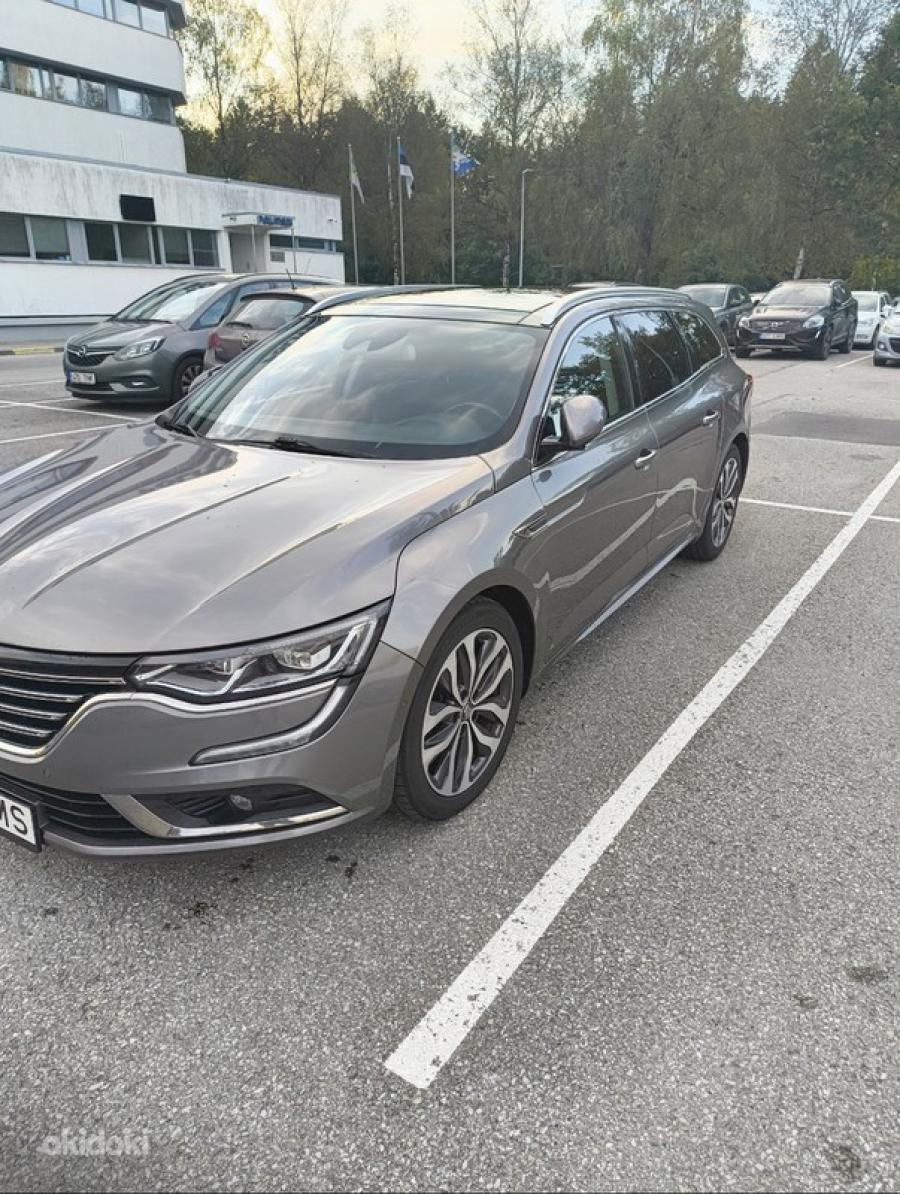 Pelēks Renault Talisman 2017 Tartu, ar dzinēja tilpumu 2.00 L un nobraukumu 199 tūkst. km par 10500 €, foto 12 vietnē AUTOMOTO.COM.LV
