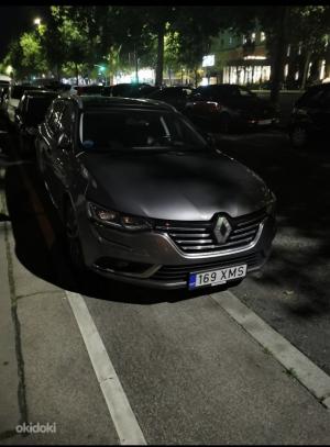 Pelēks Renault Talisman 2017 Tartu, ar dzinēja tilpumu 2.00 L un nobraukumu 199 tūkst. km par 10500 €, foto 15 vietnē AUTOMOTO.COM.LV