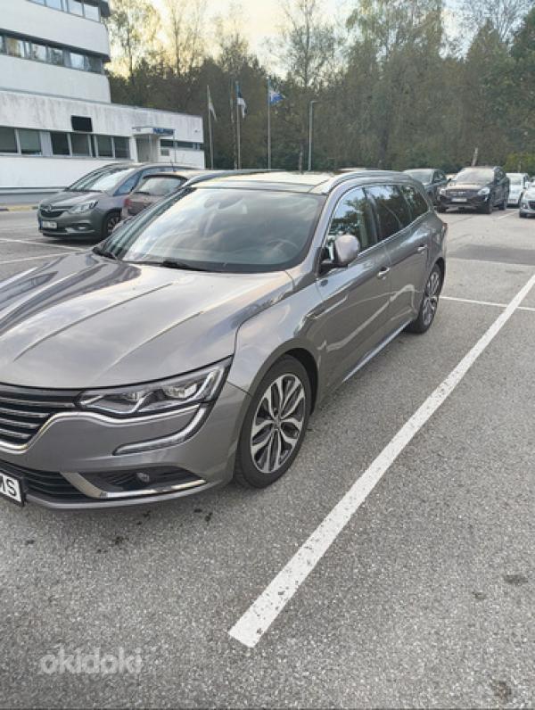 Pelēks Renault Talisman 2017 Tartu, ar dzinēja tilpumu 2.00 L un nobraukumu 199 tūkst. km par 10500 €, foto 4 vietnē AUTOMOTO.COM.LV
