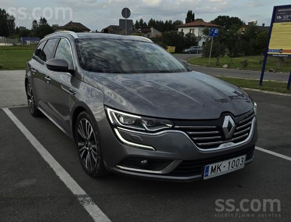 Pelēks Renault Talisman 2017 Rīga, ar dzinēja tilpumu 1.60 L un nobraukumu 262 tūkst. km par 8700 €, foto 1 vietnē AUTOMOTO.COM.LV