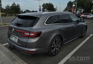 Pelēks Renault Talisman 2017 Rīga, ar dzinēja tilpumu 1.60 L un nobraukumu 262 tūkst. km par 8700 €, foto 3 vietnē AUTOMOTO.COM.LV