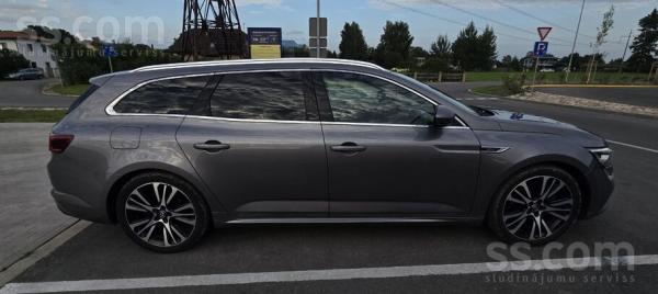Pelēks Renault Talisman 2017 Rīga, ar dzinēja tilpumu 1.60 L un nobraukumu 262 tūkst. km par 8700 €, foto 4 vietnē AUTOMOTO.COM.LV