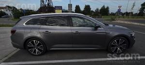 Pelēks Renault Talisman 2017 Rīga, ar dzinēja tilpumu 1.60 L un nobraukumu 262 tūkst. km par 8700 €, foto 5 vietnē AUTOMOTO.COM.LV