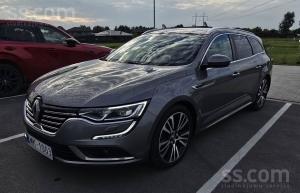 Pelēks Renault Talisman 2017 Rīga, ar dzinēja tilpumu 1.60 L un nobraukumu 262 tūkst. km par 8700 €, foto 6 vietnē AUTOMOTO.COM.LV