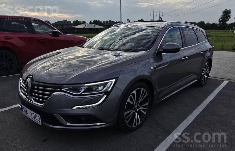Pelēks Renault Talisman 2017 Rīga, ar dzinēja tilpumu 1.60 L un nobraukumu 262 tūkst. km par 8700 €, foto 6 vietnē AUTOMOTO.COM.LV