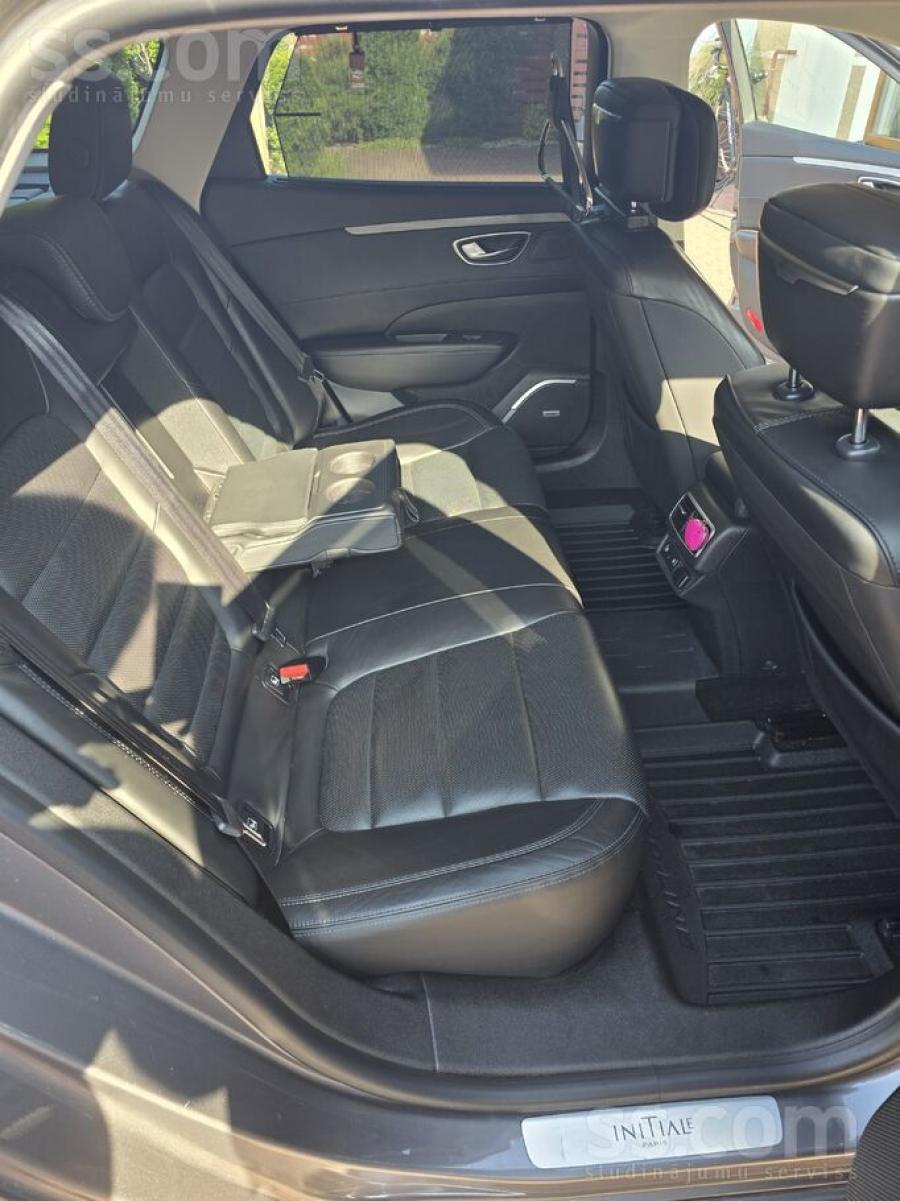 Pelēks Renault Talisman 2017 Rīga, ar dzinēja tilpumu 1.60 L un nobraukumu 262 tūkst. km par 8700 €, foto 12 vietnē AUTOMOTO.COM.LV