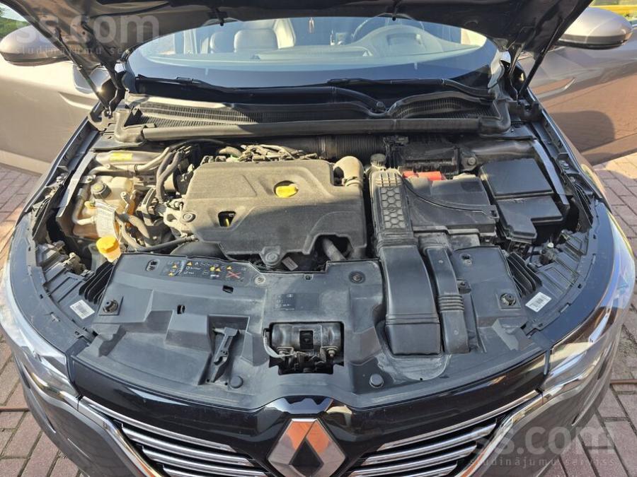 Pelēks Renault Talisman 2017 Rīga, ar dzinēja tilpumu 1.60 L un nobraukumu 262 tūkst. km par 8700 €, foto 13 vietnē AUTOMOTO.COM.LV