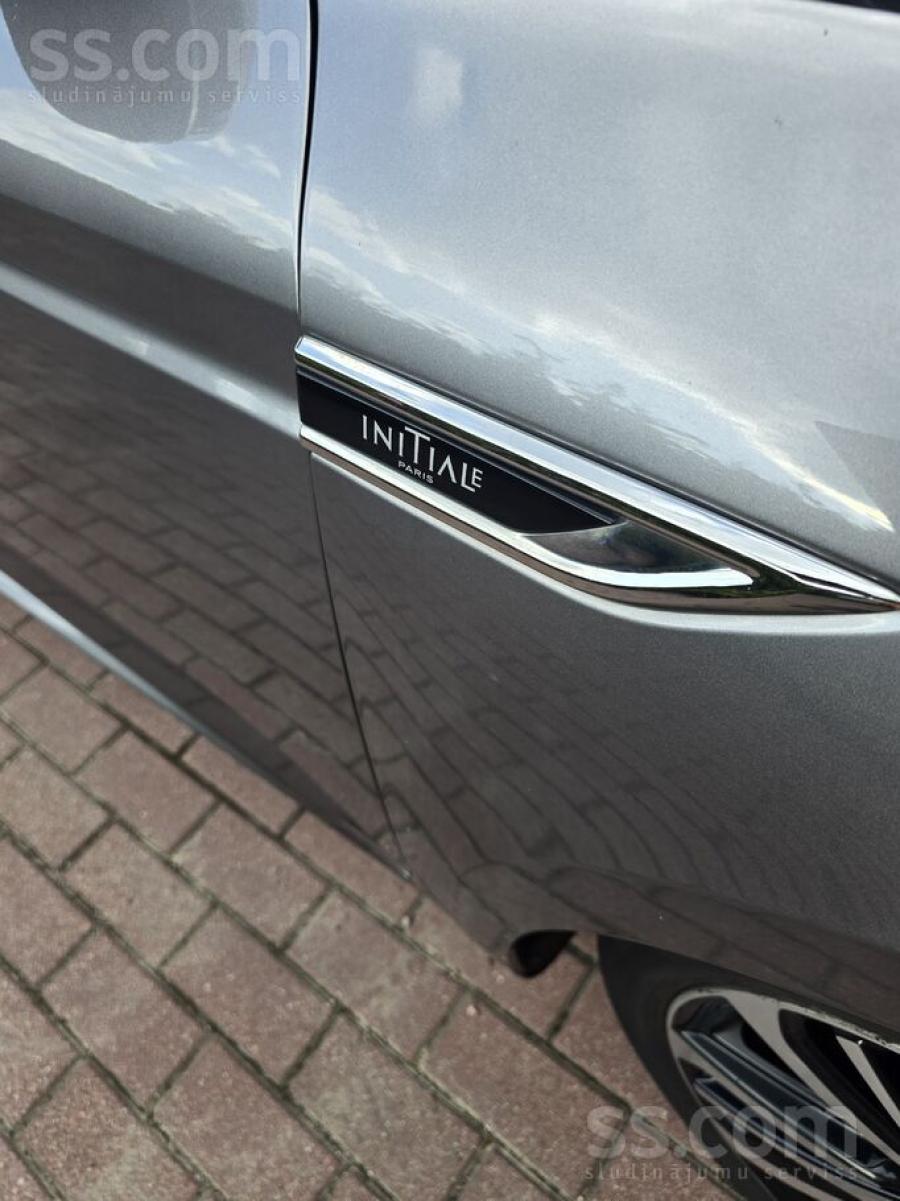Pelēks Renault Talisman 2017 Rīga, ar dzinēja tilpumu 1.60 L un nobraukumu 262 tūkst. km par 8700 €, foto 21 vietnē AUTOMOTO.COM.LV