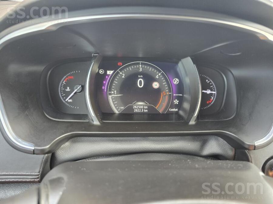 Pelēks Renault Talisman 2017 Rīga, ar dzinēja tilpumu 1.60 L un nobraukumu 262 tūkst. km par 8700 €, foto 25 vietnē AUTOMOTO.COM.LV
