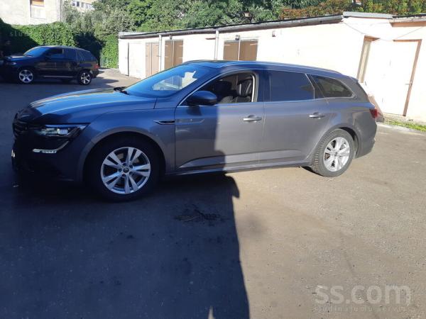 Grey Renault Talisman 2017 in Riga, with an engine capacity of 1.60 L and mileage of 262 thousand km for 8850 €, photo 3 on AUTOMOTO.COM.LV