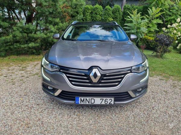 Grey Renault Talisman 2017 in Alytus, with an engine capacity of 1.46 L and mileage of 249 thousand km for 5400 €, photo 4 on AUTOMOTO.COM.LV
