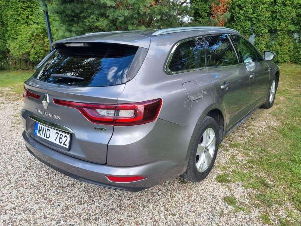 Grey Renault Talisman 2017 in Alytus, with an engine capacity of 1.46 L and mileage of 249 thousand km for 5400 €, photo 9 on AUTOMOTO.COM.LV