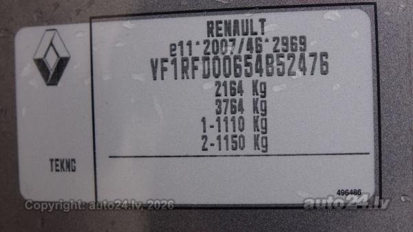 Pelēks Renault Talisman 2017 Tartu, ar dzinēja tilpumu 1.60 L un nobraukumu 170 tūkst. km par 10990 €, foto 7 vietnē AUTOMOTO.COM.LV