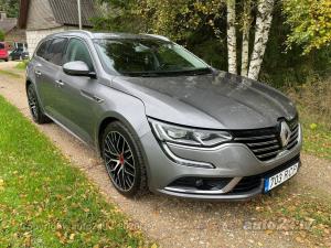 Pelēks Renault Talisman 2017 Tartu, ar dzinēja tilpumu 1.60 L un nobraukumu 275 tūkst. km par 9900 €, foto  vietnē AUTOMOTO.COM.LV