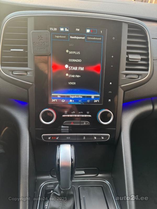 Grey Renault Talisman 2018 in Tallinn, with an engine capacity of 1.60 L and mileage of 279 thousand km for 8499 €, photo 11 on AUTOMOTO.COM.LV