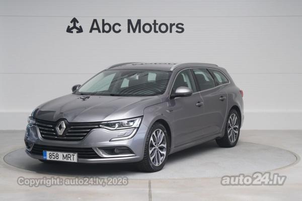 Grey Renault Talisman 2018 in Tallinn, with an engine capacity of 1.60 L and mileage of 94 thousand km for 13990 €, photo 1 on AUTOMOTO.COM.LV