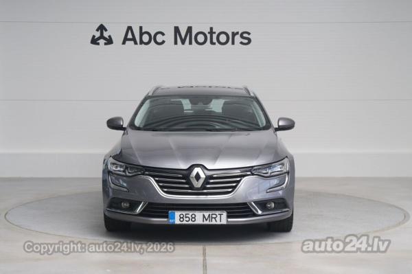 Grey Renault Talisman 2018 in Tallinn, with an engine capacity of 1.60 L and mileage of 94 thousand km for 13990 €, photo 2 on AUTOMOTO.COM.LV