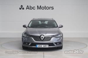 Pelēks Renault Talisman 2018 Tallina, ar dzinēja tilpumu 1.60 L un nobraukumu 94 tūkst. km par 13990 €, foto 2 vietnē AUTOMOTO.COM.LV